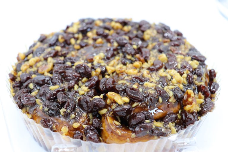 Sticky Buns with Walnuts & Raisins | C&C Candies
