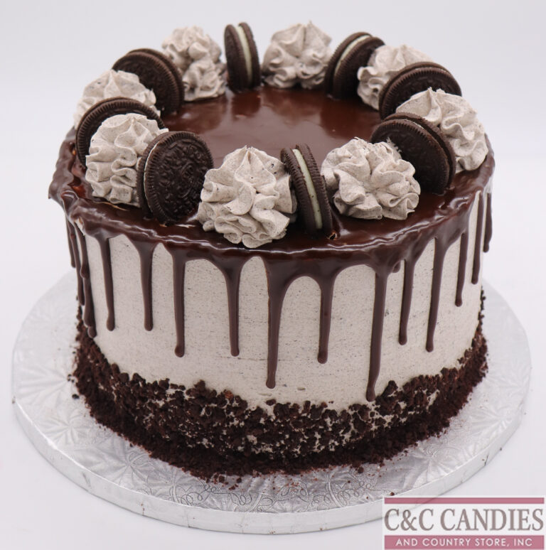 Oreo Explosion Cake | C&C Candies