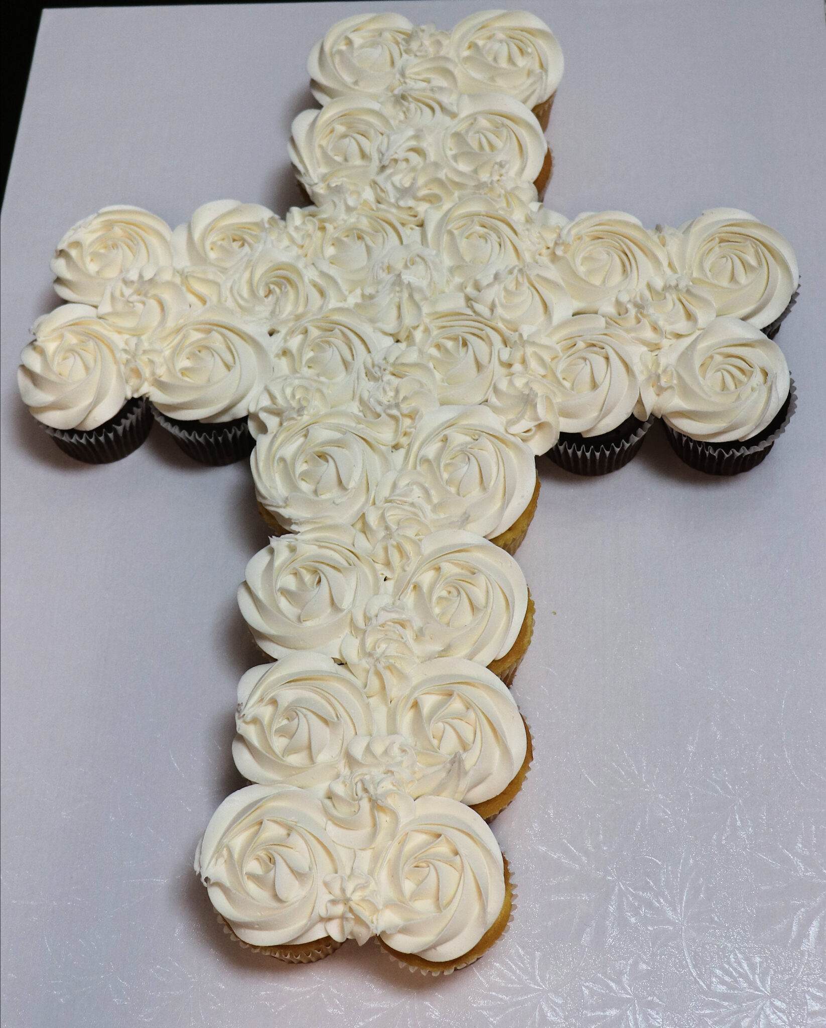 Cross Cupcake Cake | C&C Candies