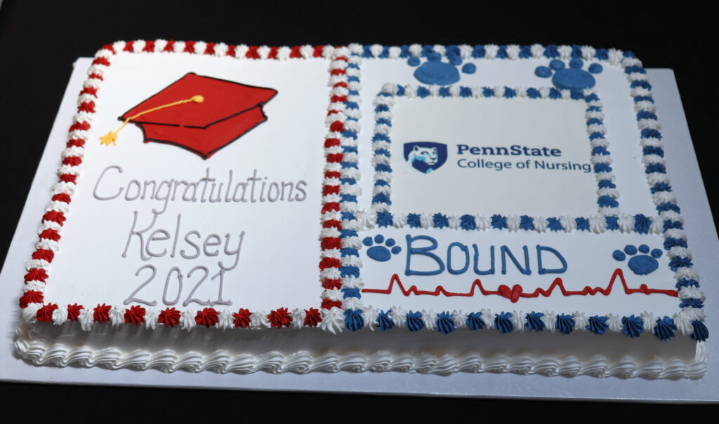 College Bound Sheet Cake | C&C Candies