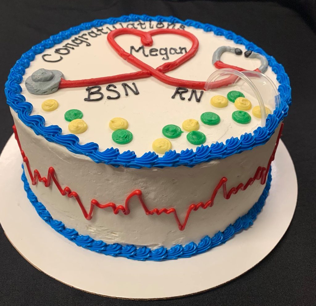 Medical Milestone Round Cake | C&C Candies