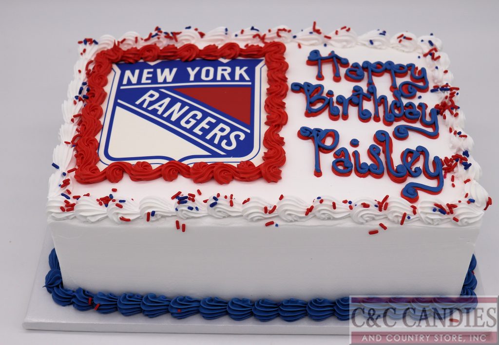 Sports Team Logo – Sheet Cake | C&C Candies
