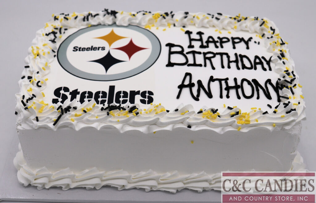 Sports Team Logo – Sheet Cake | C&C Candies