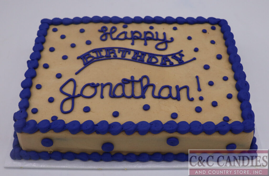 Celebration – Sheet Cake | C&C Candies