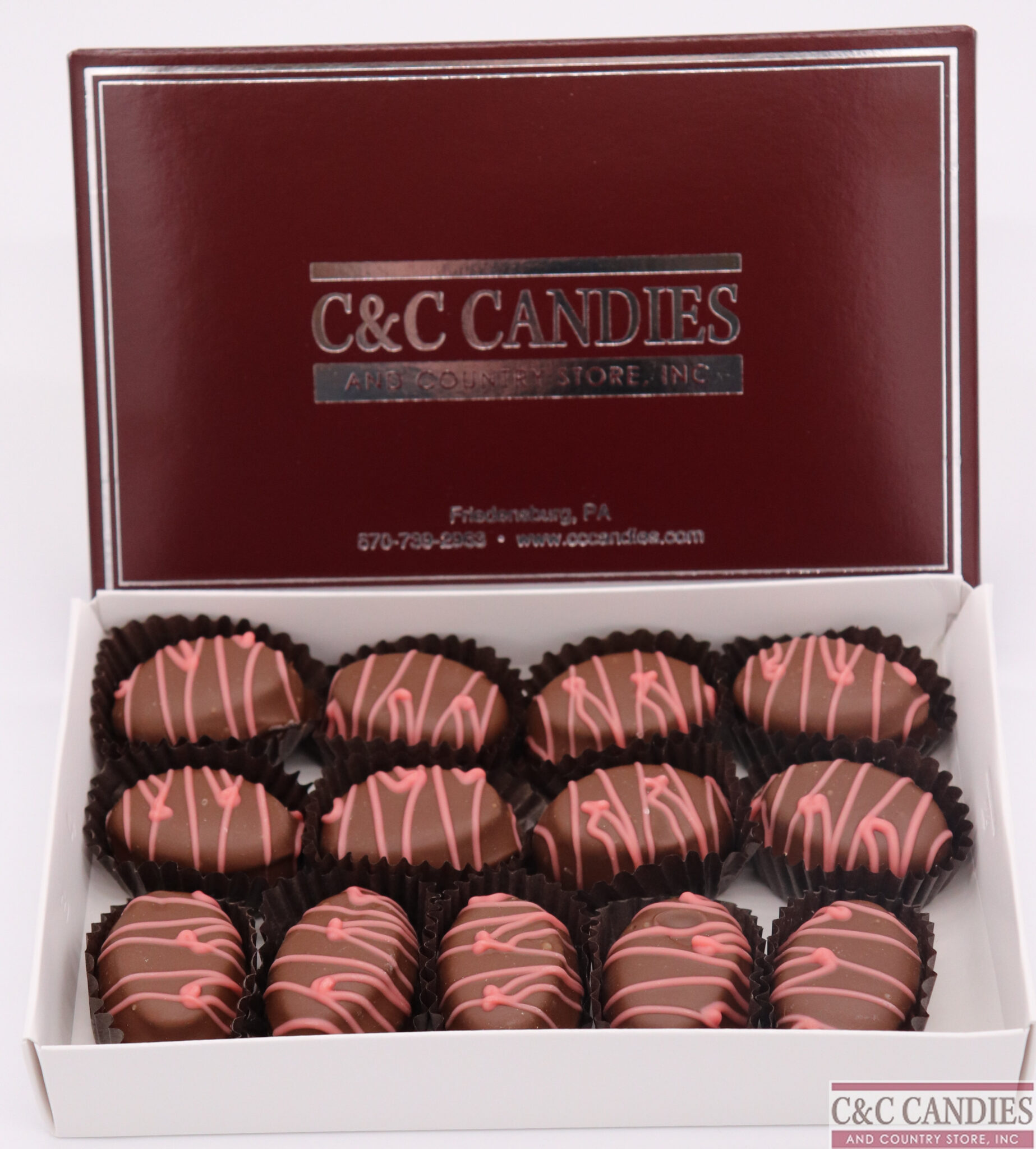 Raspberry Creams | C&C Candies