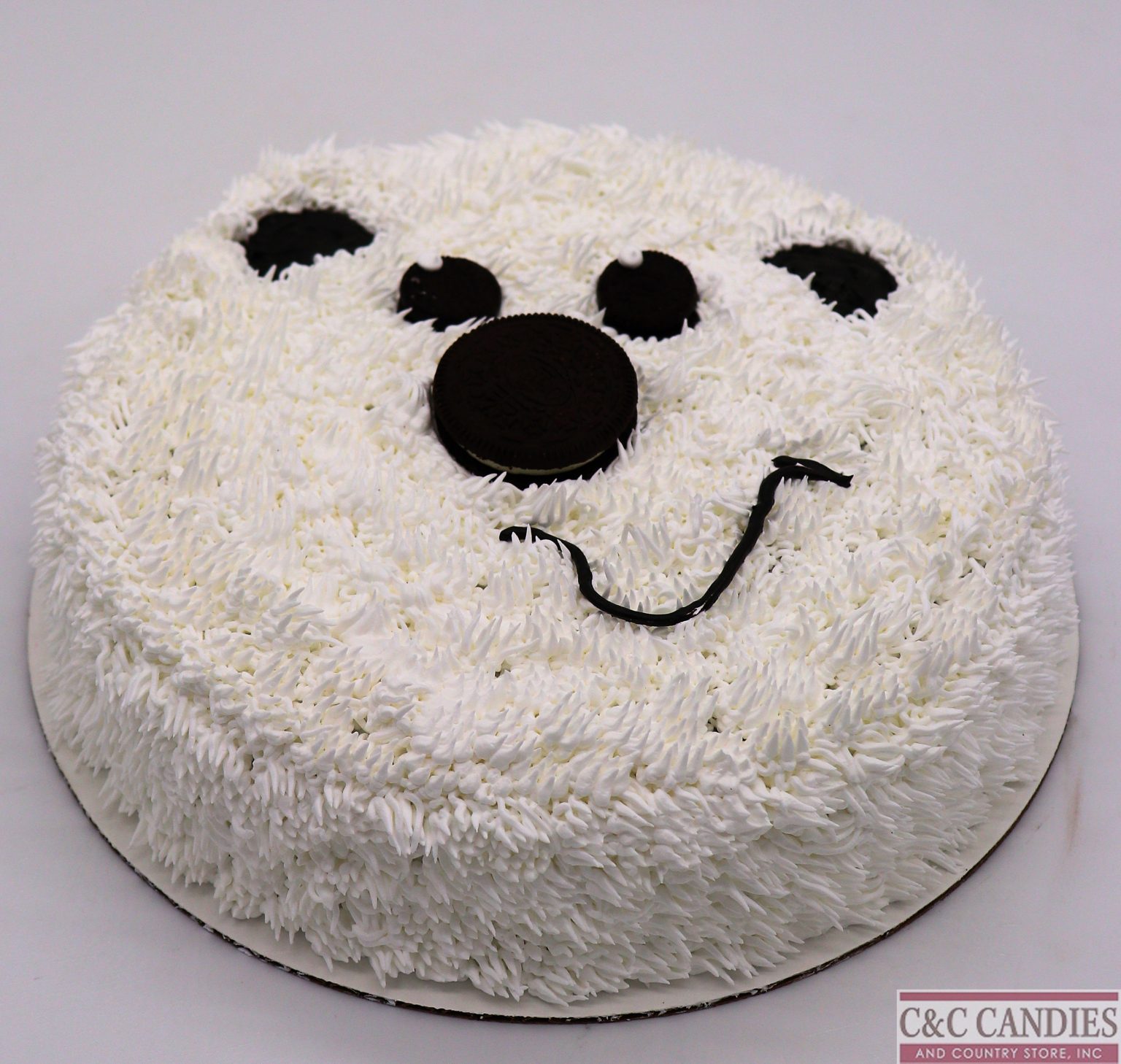 Polar Bear Cake | C&C Candies