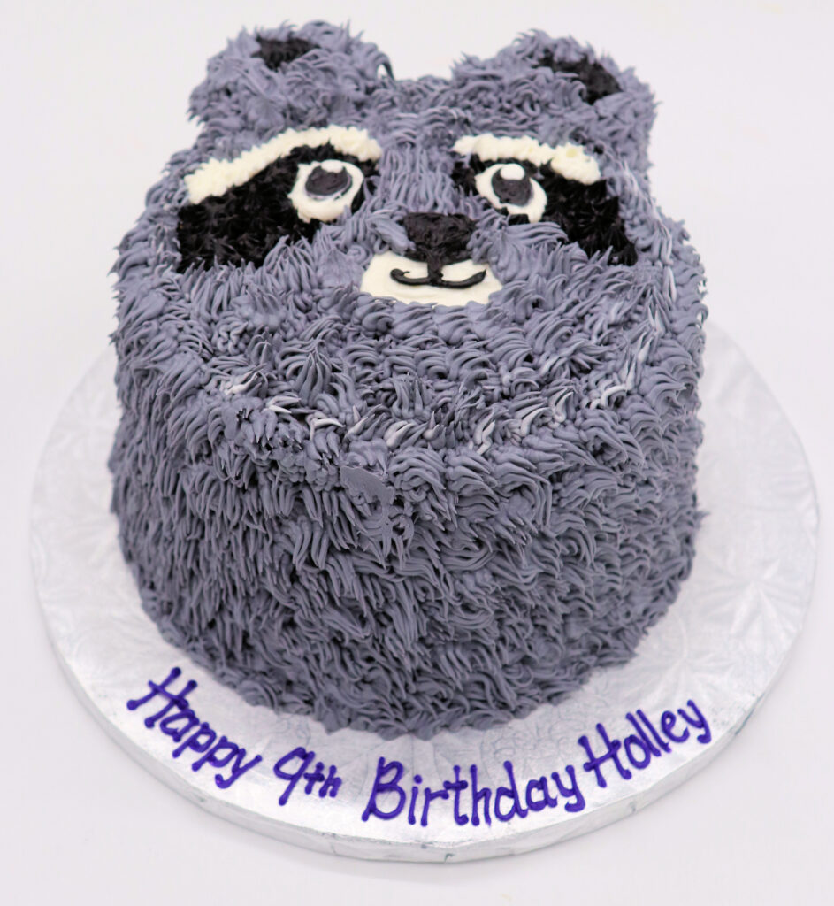 Rascal Raccoon – Round Cake | C&C Candies
