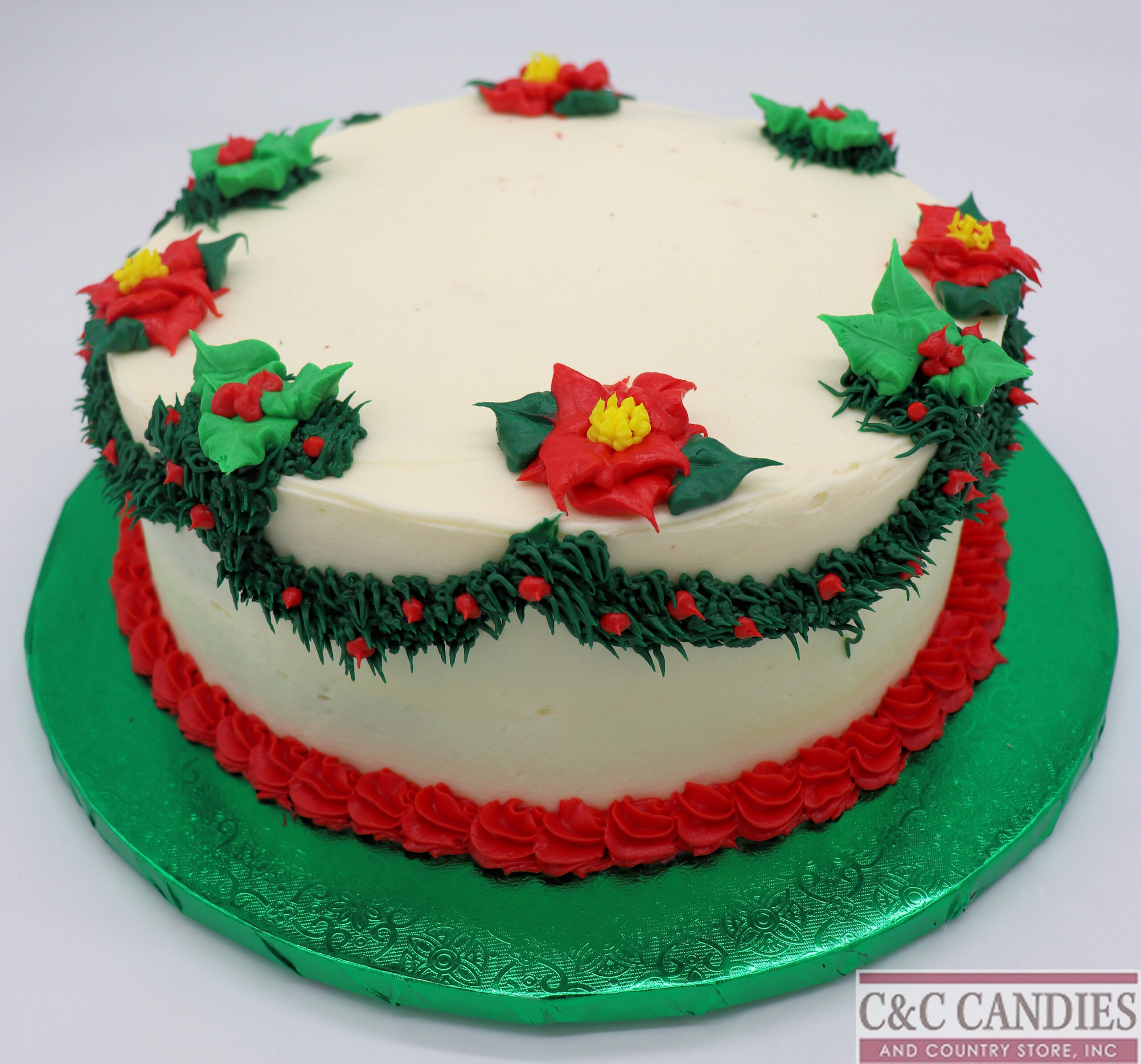 Holiday Traditions – Round Cake | C&C Candies