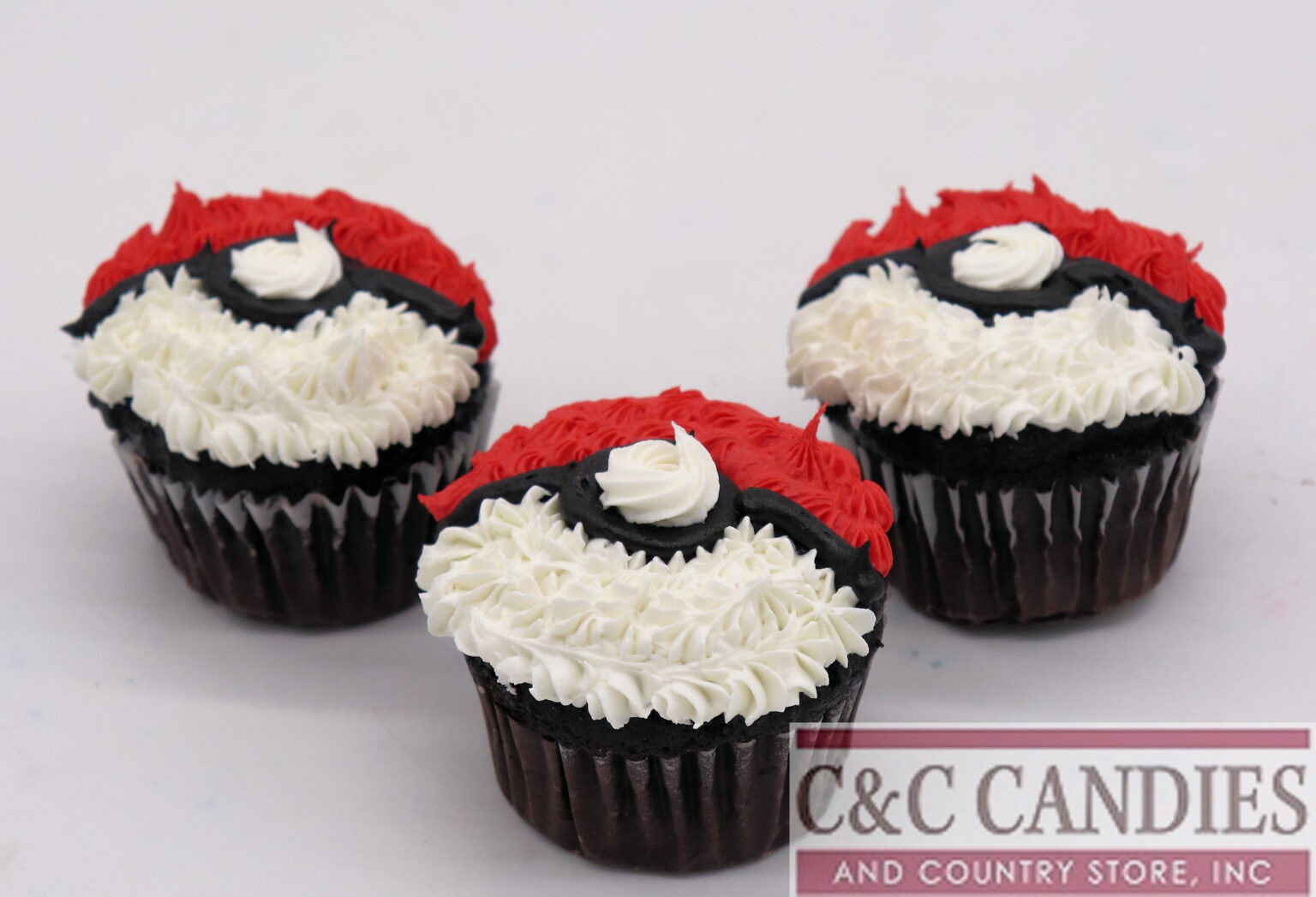 Pokémon Cupcakes | C&C Candies
