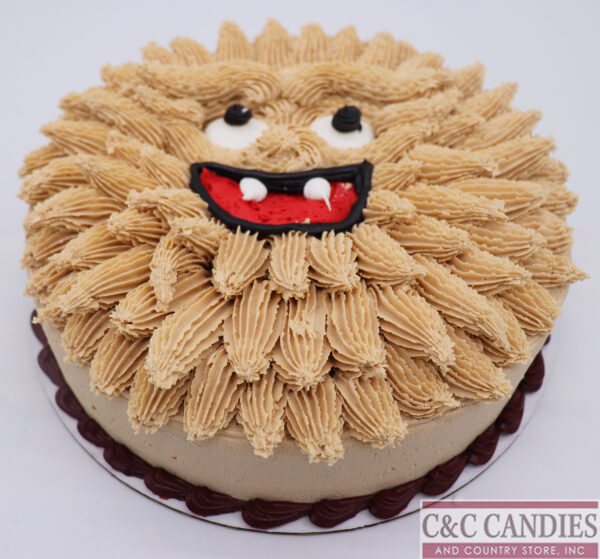Werewolf Round Cake | C&C Candies