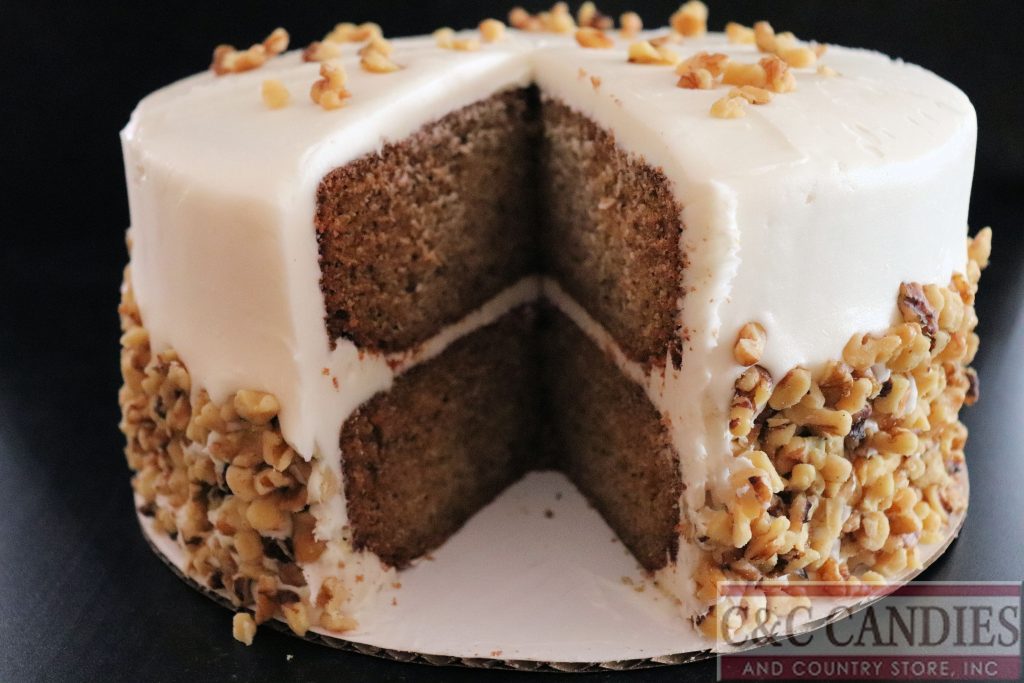 Maple Walnut Cake | C&C Candies