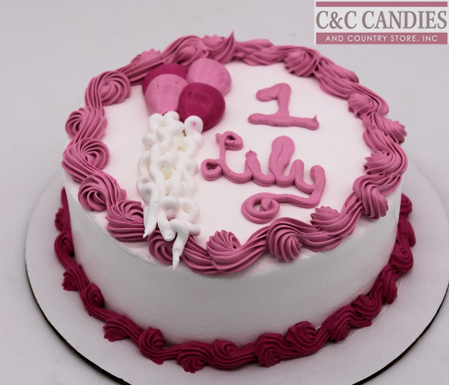 Simple Smash Cake | C&C Candies