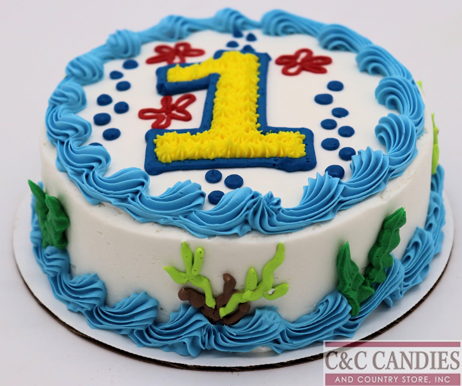 Simple Smash Cake | C&C Candies
