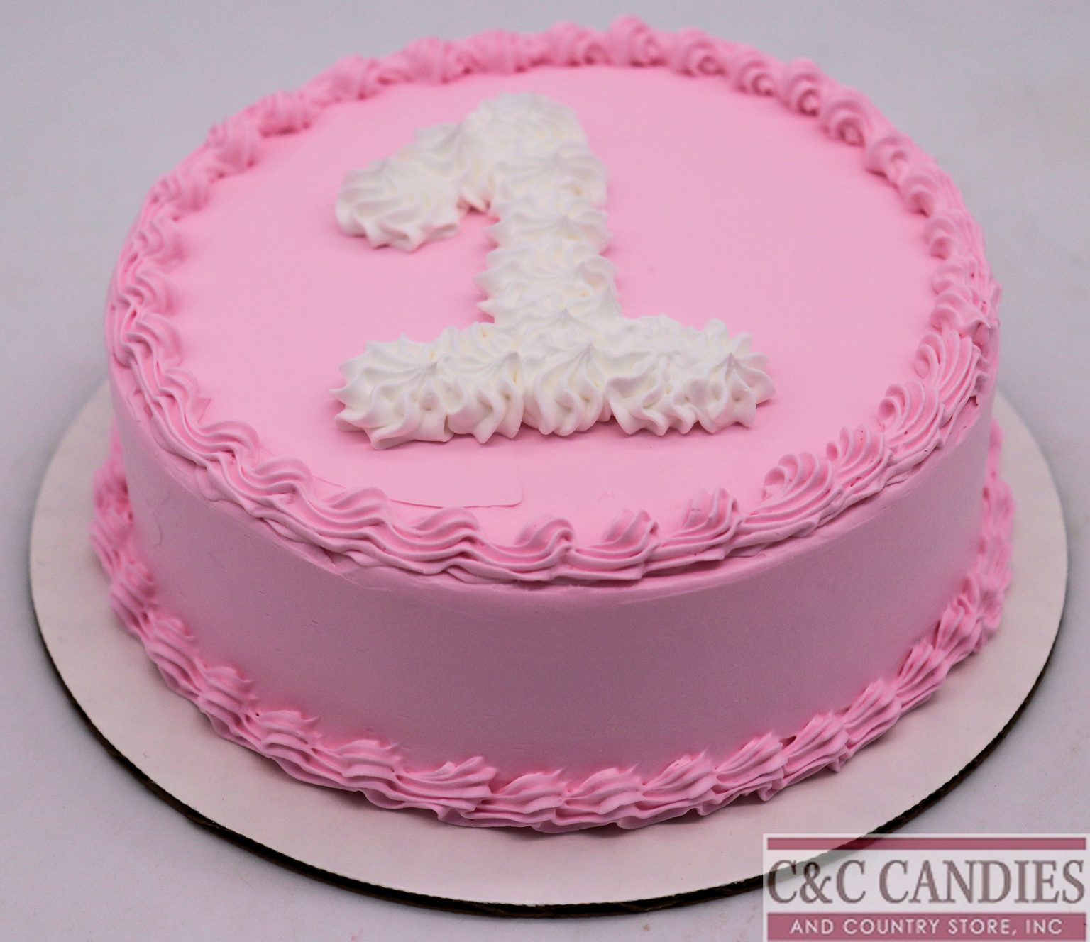 Simple Smash Cake | C&C Candies